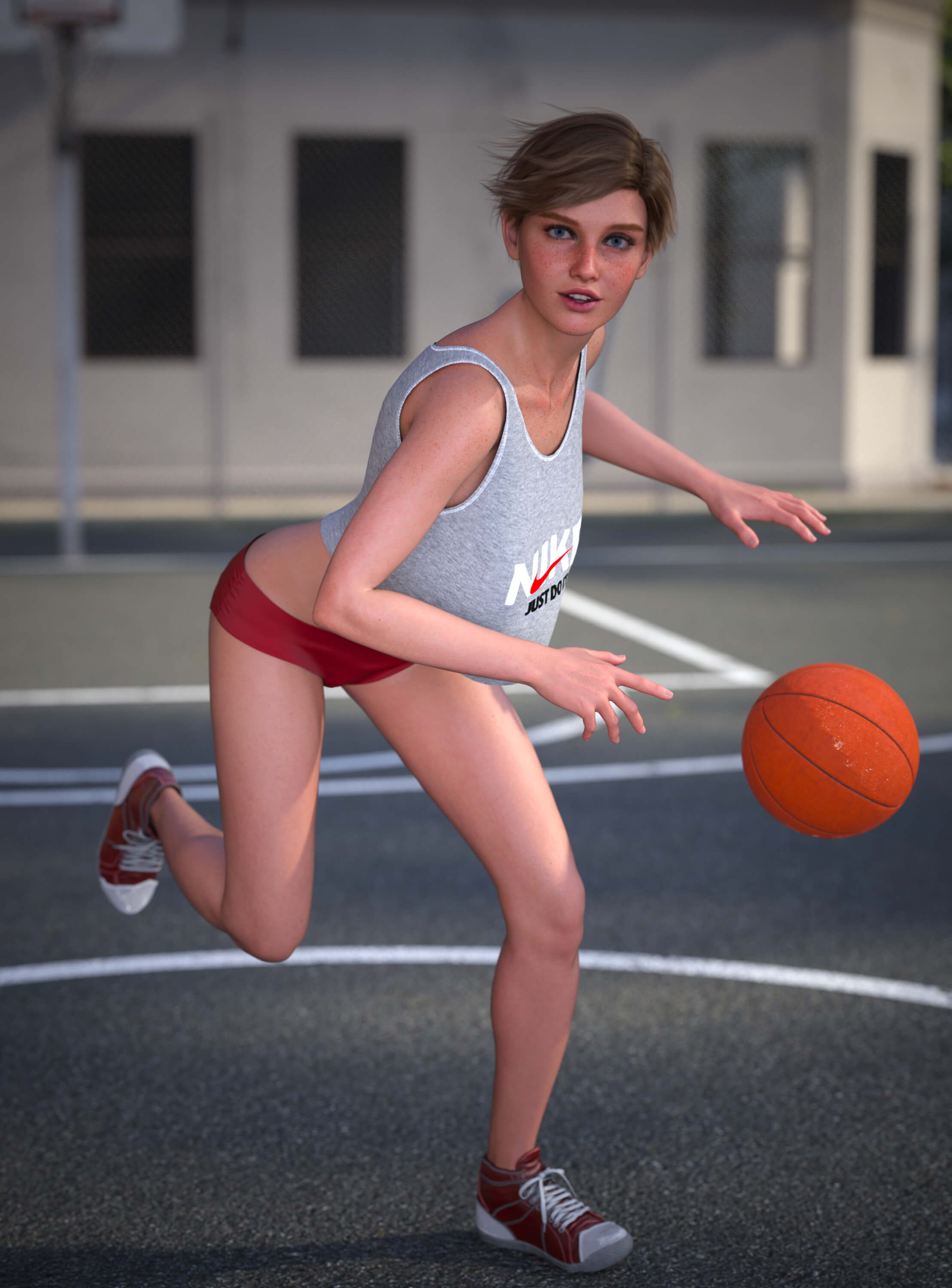 For Always! 3D Render, Digital Art by dirtrider00