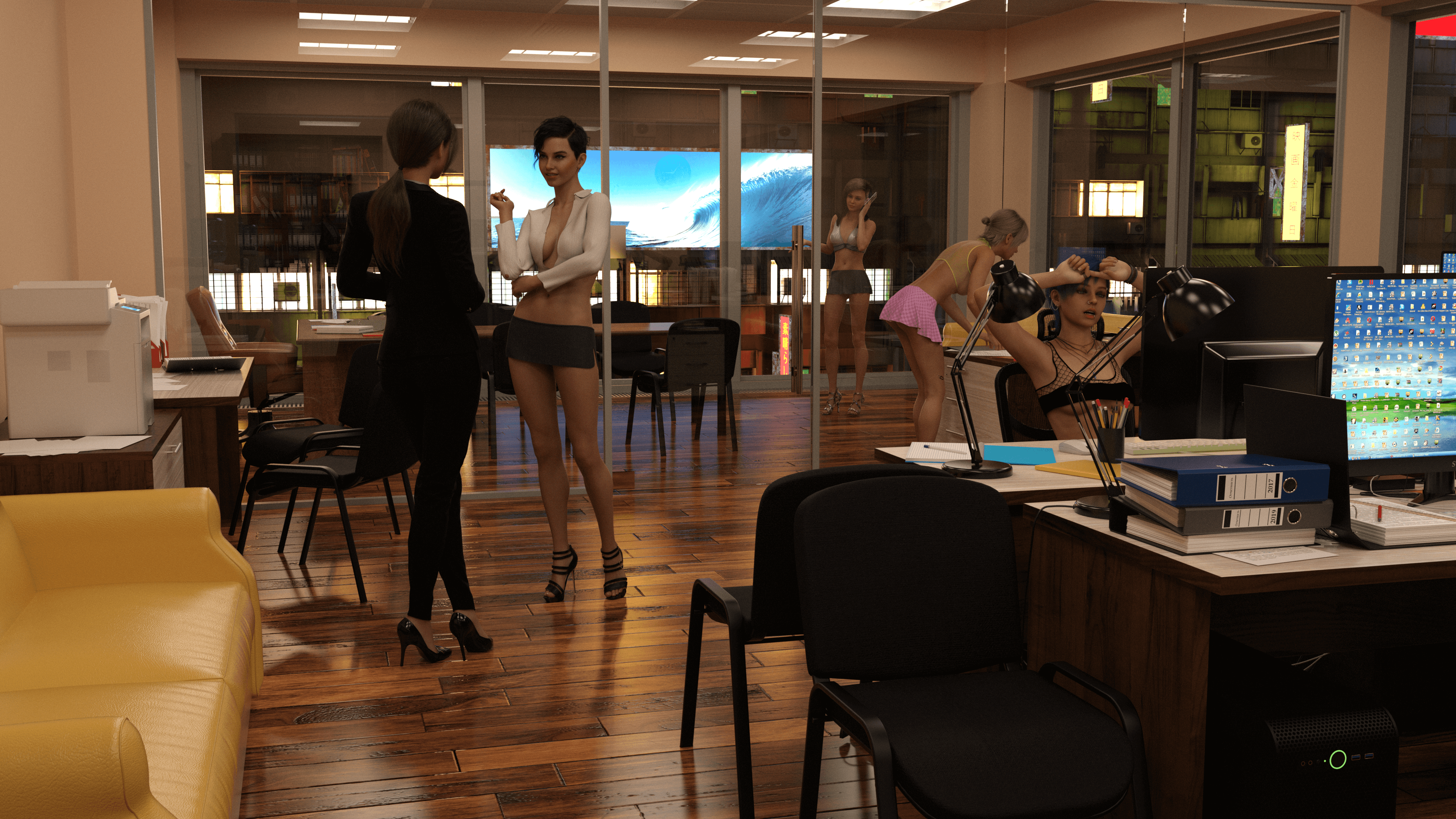 Improper attire.... 3D Render | RenderHub Gallery