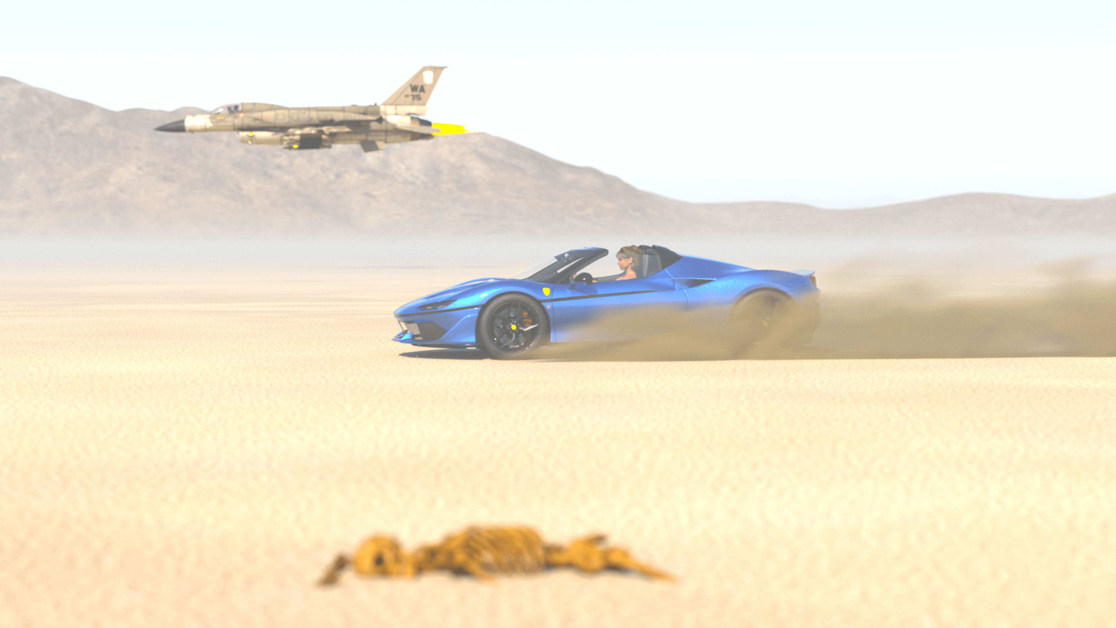 Speed 3D Render, Digital Art by dirtrider00