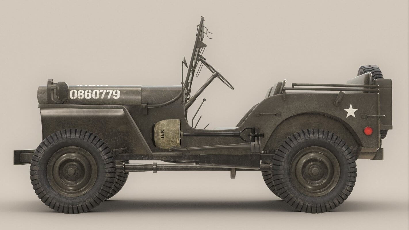 American Ww2 Jeep