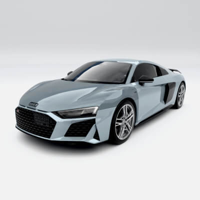 Audi R8 Coupé 2019 - 3D Model by djvimoo1031