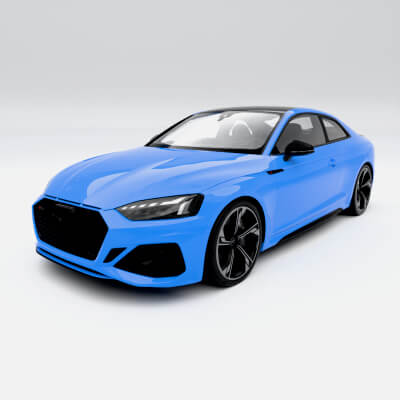 Audi RS5 Coupé 2020 - 3D Model by djvimoo1031