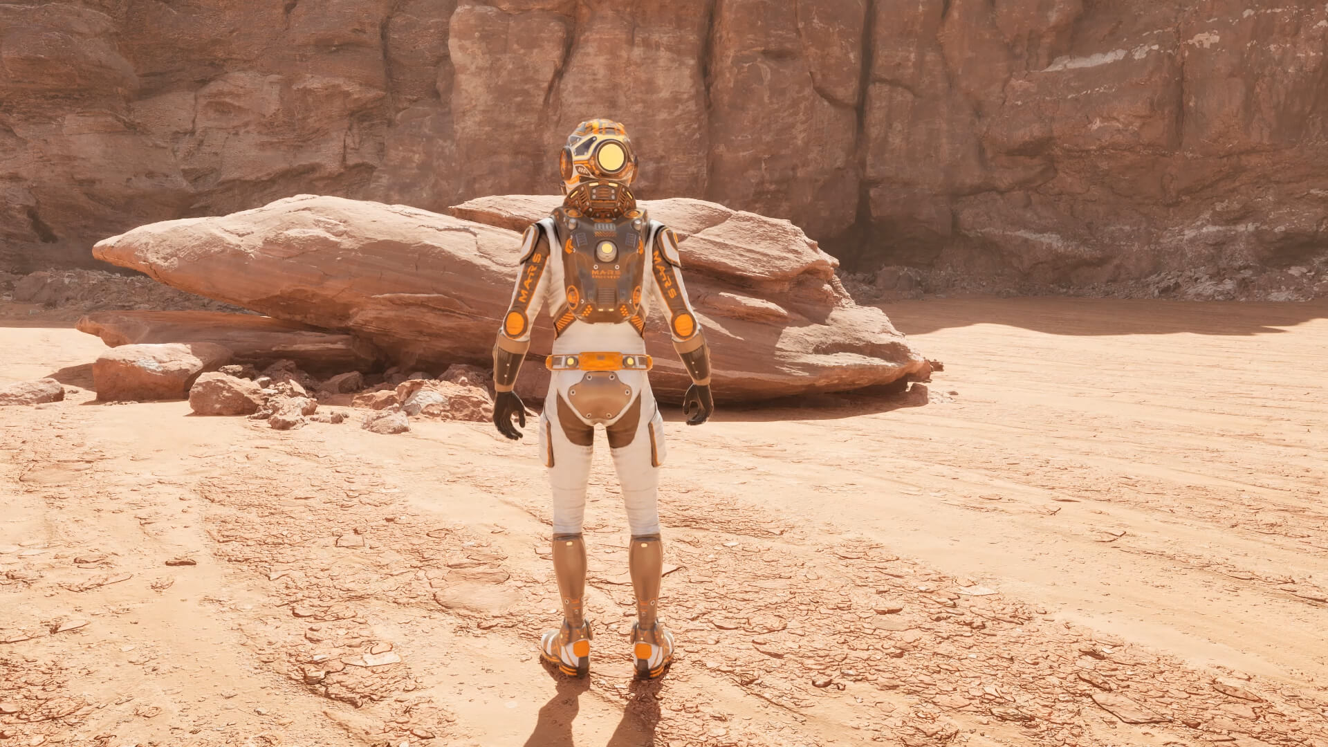 Mars Suit - Male 3D Model by dmcrew