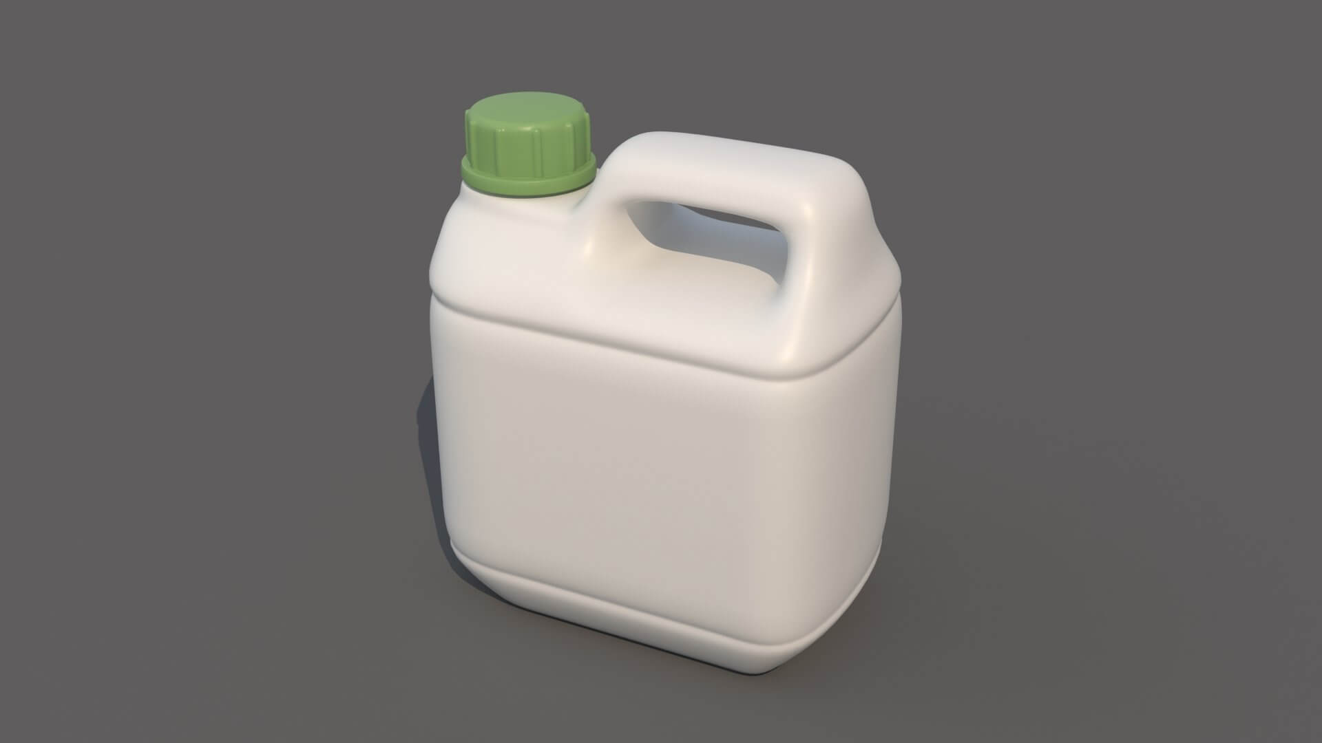 Canister Plastic - 3D Model by DmitrievDenis3DS