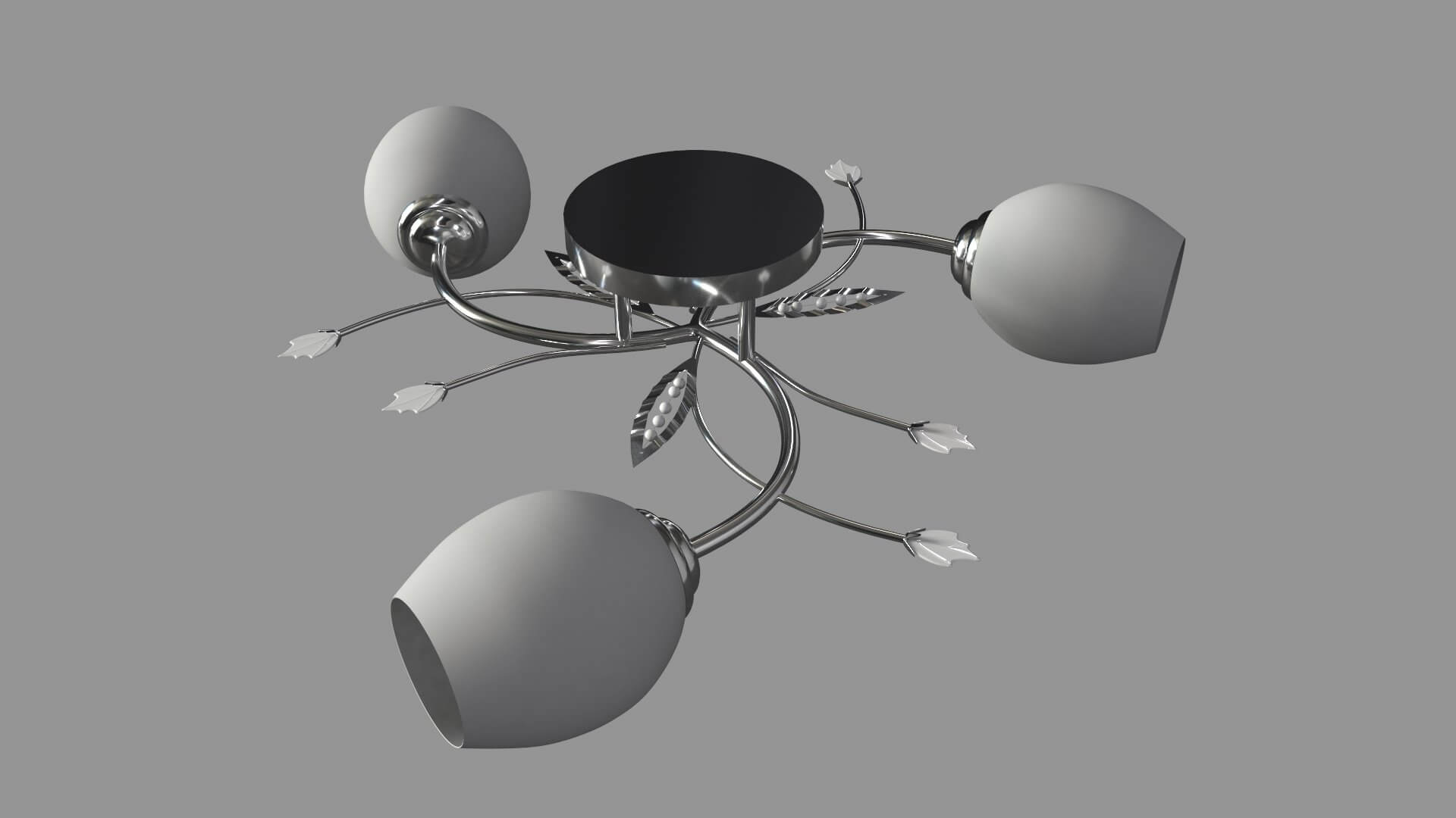 Ceiling Lamp - 3D Model by DmitrievDenis3DS