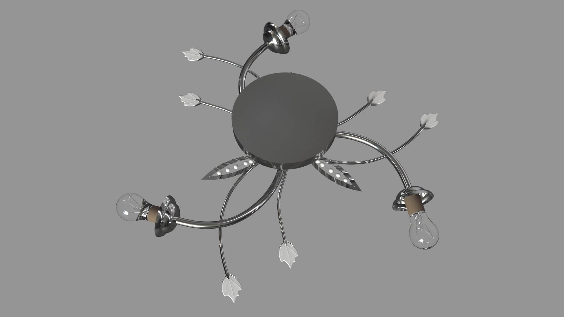 Ceiling Lamp - 3D Model by DmitrievDenis3DS