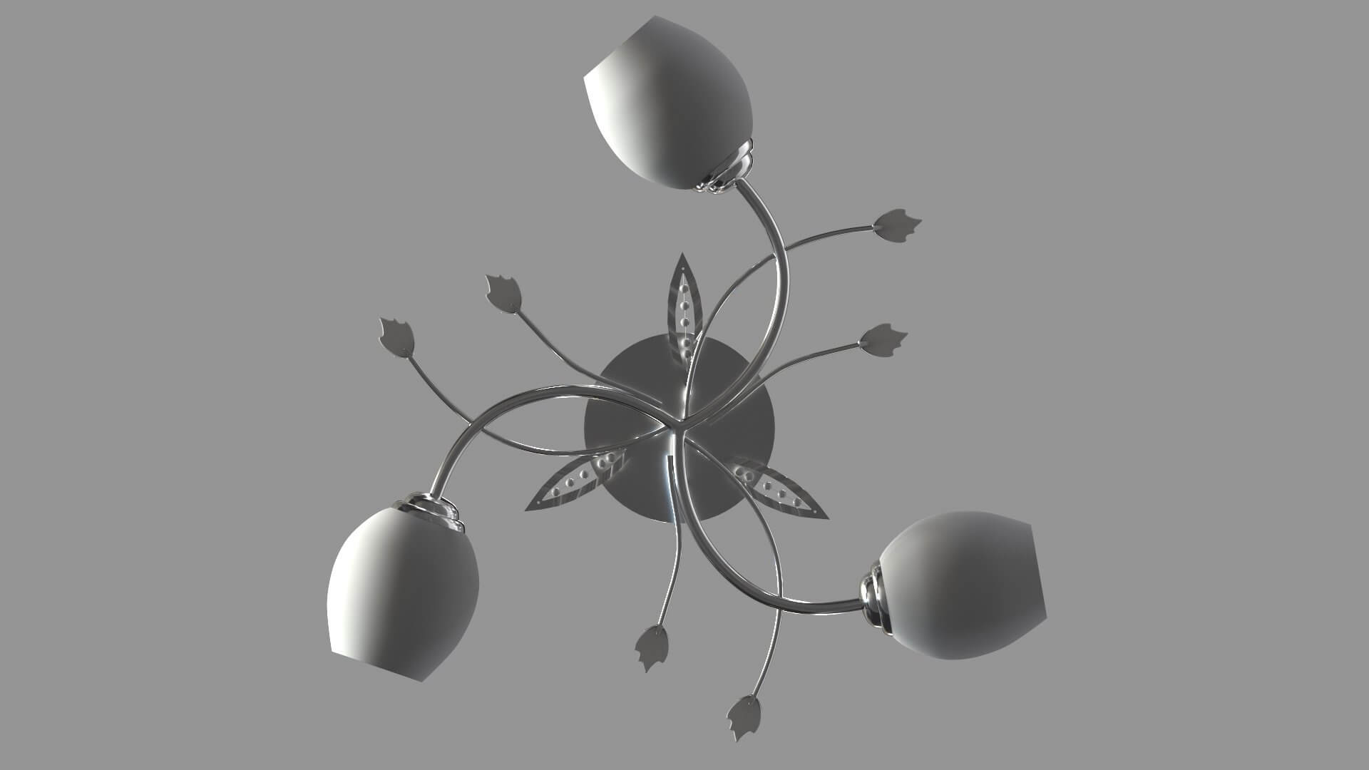 Ceiling Lamp - 3D Model by DmitrievDenis3DS