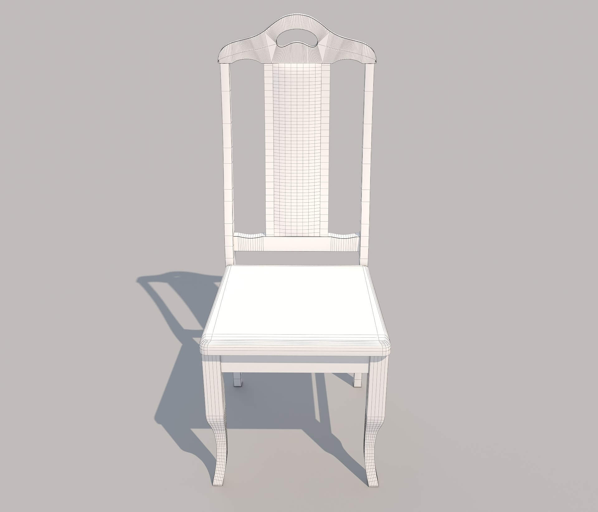 Chair - 3D Model by DmitrievDenis3DS