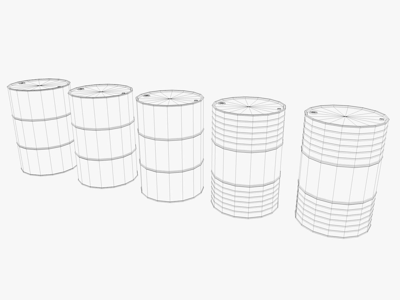 Industrial Warehouse Props Pack Low Poly - 3D Model by DnD