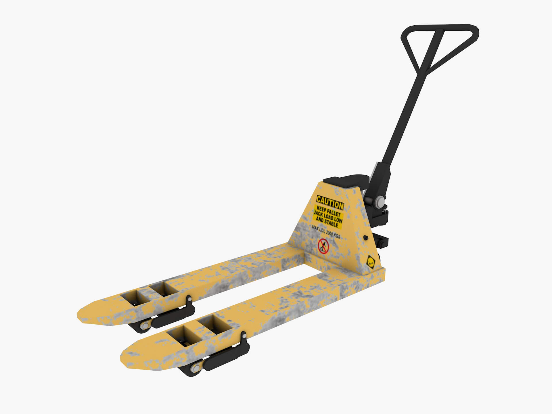 Industrial Warehouse Props Pack Low Poly - 3D Model by DnD