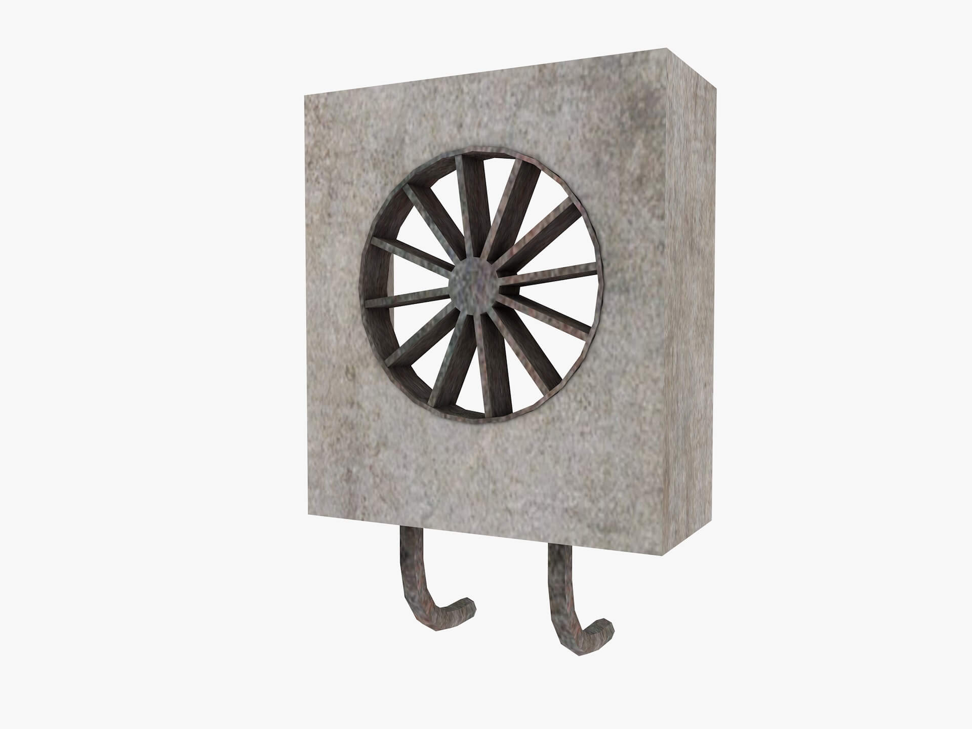 Industrial Warehouse Props Pack Low Poly - 3D Model by DnD