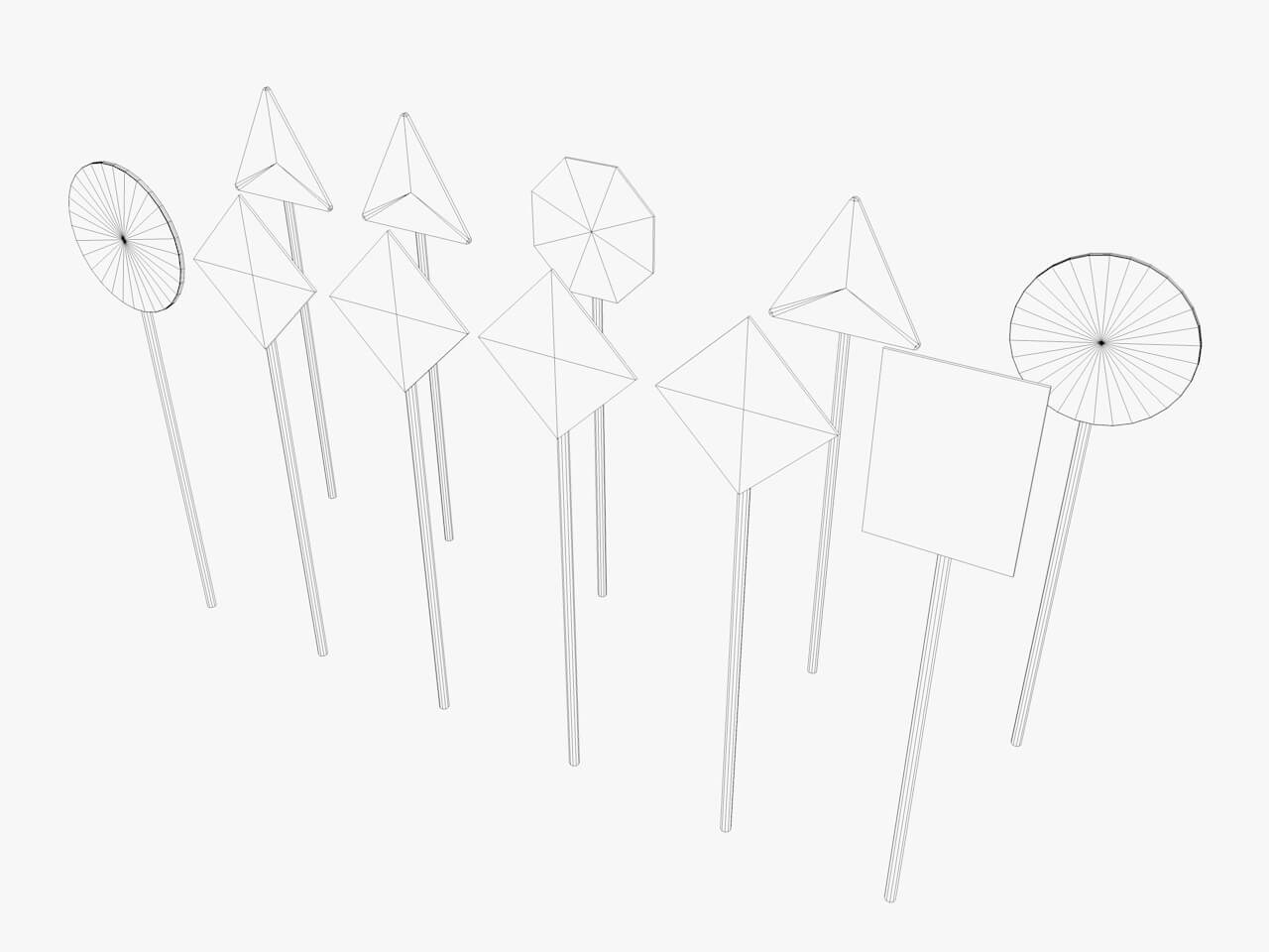 Industrial Warehouse Props Pack Low Poly - 3D Model by DnD