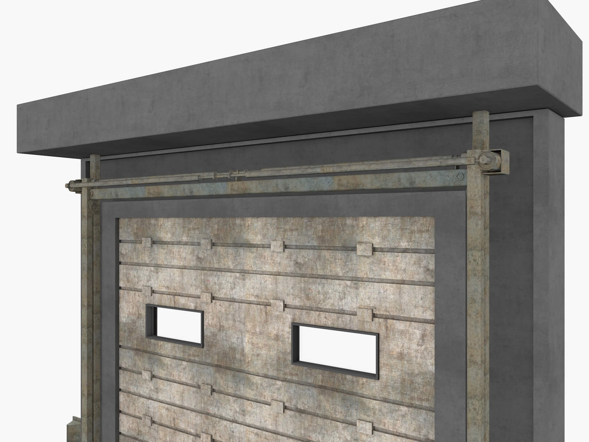 Loading Dock Door - 3D Model by DnD