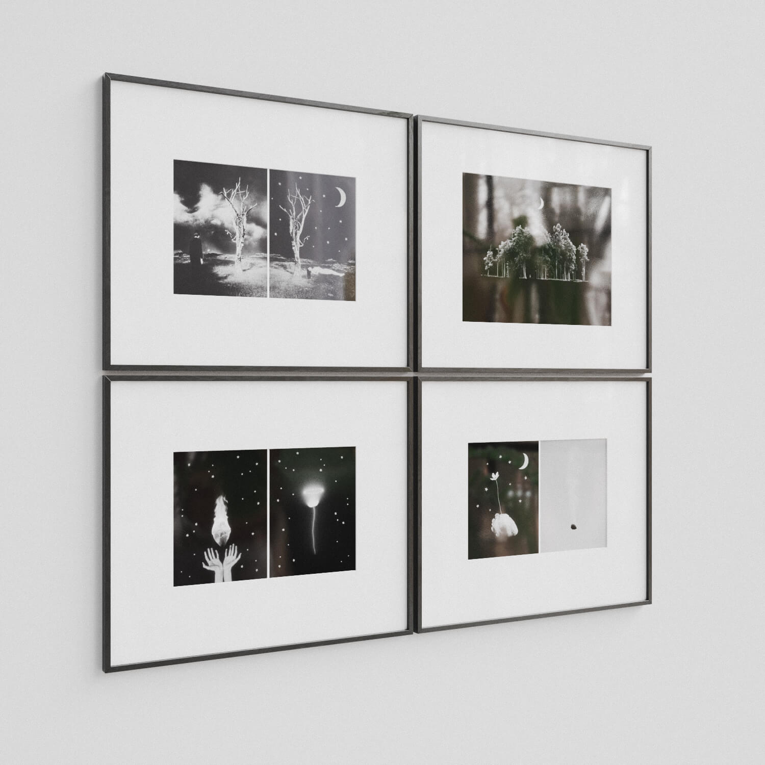 The Promide - Wall Decor Art 3D Model by dockkock123