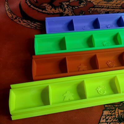 Board Game Card Holder - 3D Model by dohkogt