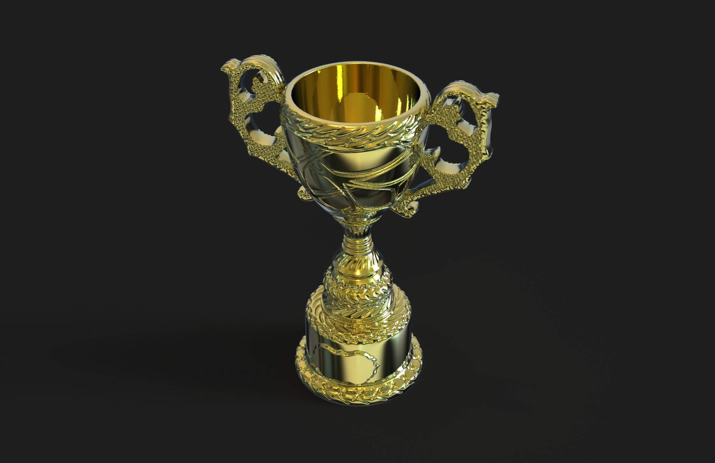 Cup - 3D Model by Donshifron