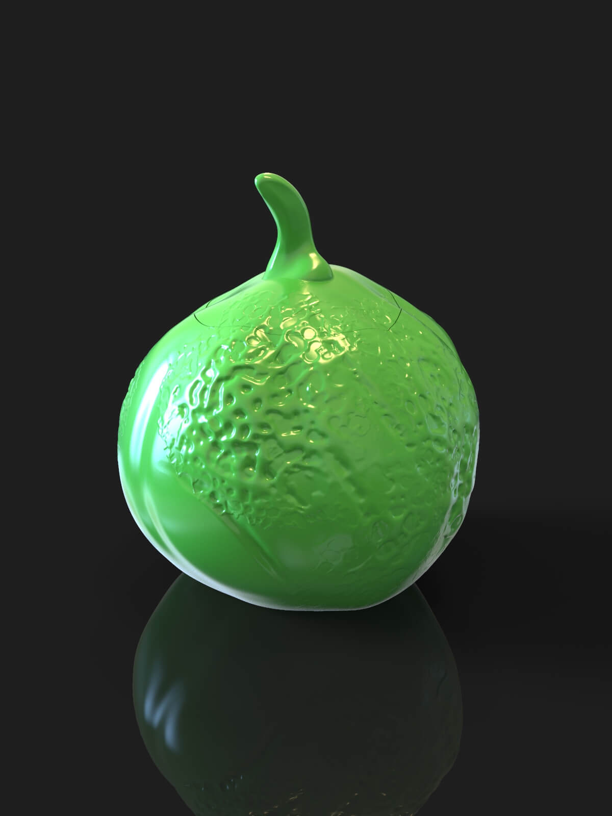 Toothy Pumpkin for Halloween - Free 3D Print Model by Donshifron