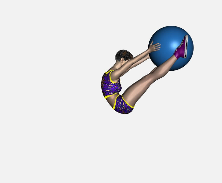 Ball Workout Pack01 For Genesis 8 Female - Daz Content by DoroThee237