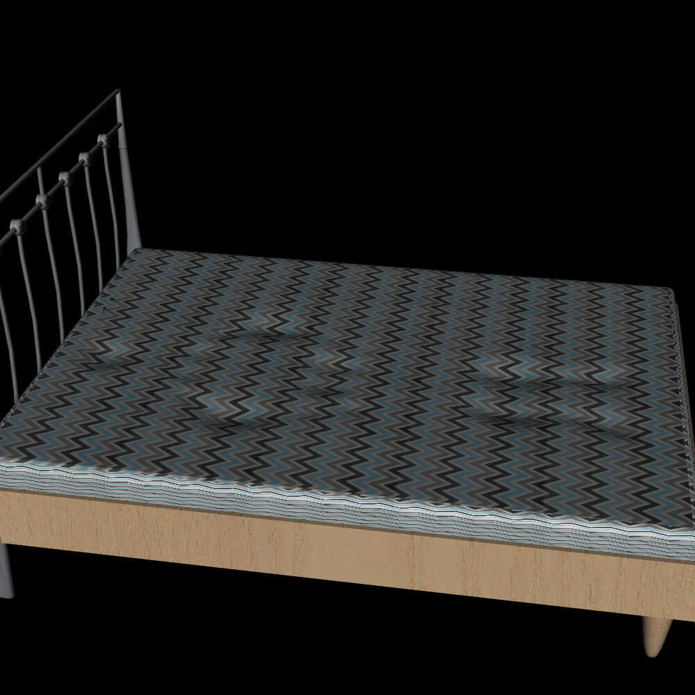 Bed dForce - Daz Content by DoroThee237