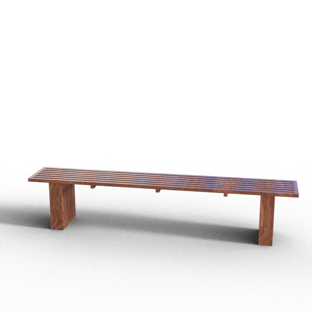 Bench for Genesis - Daz Content by DoroThee237