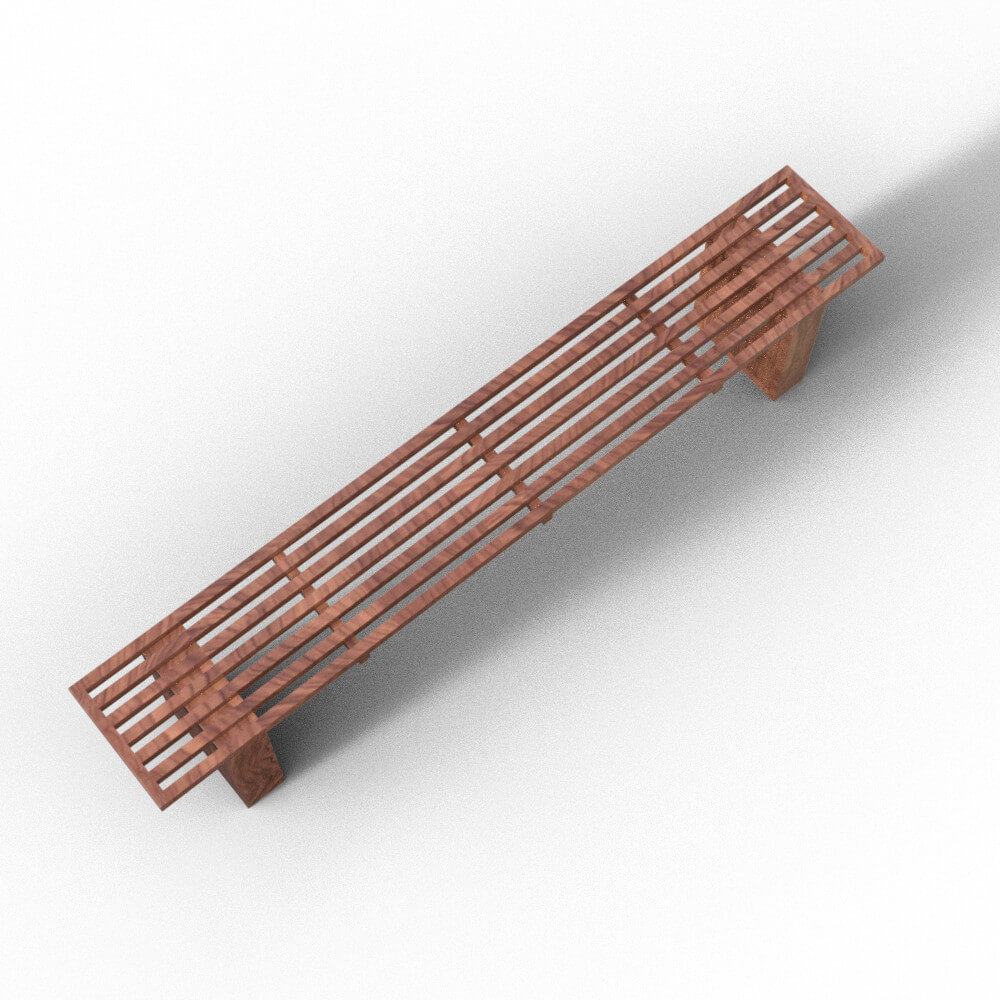 Bench for Genesis - Daz Content by DoroThee237