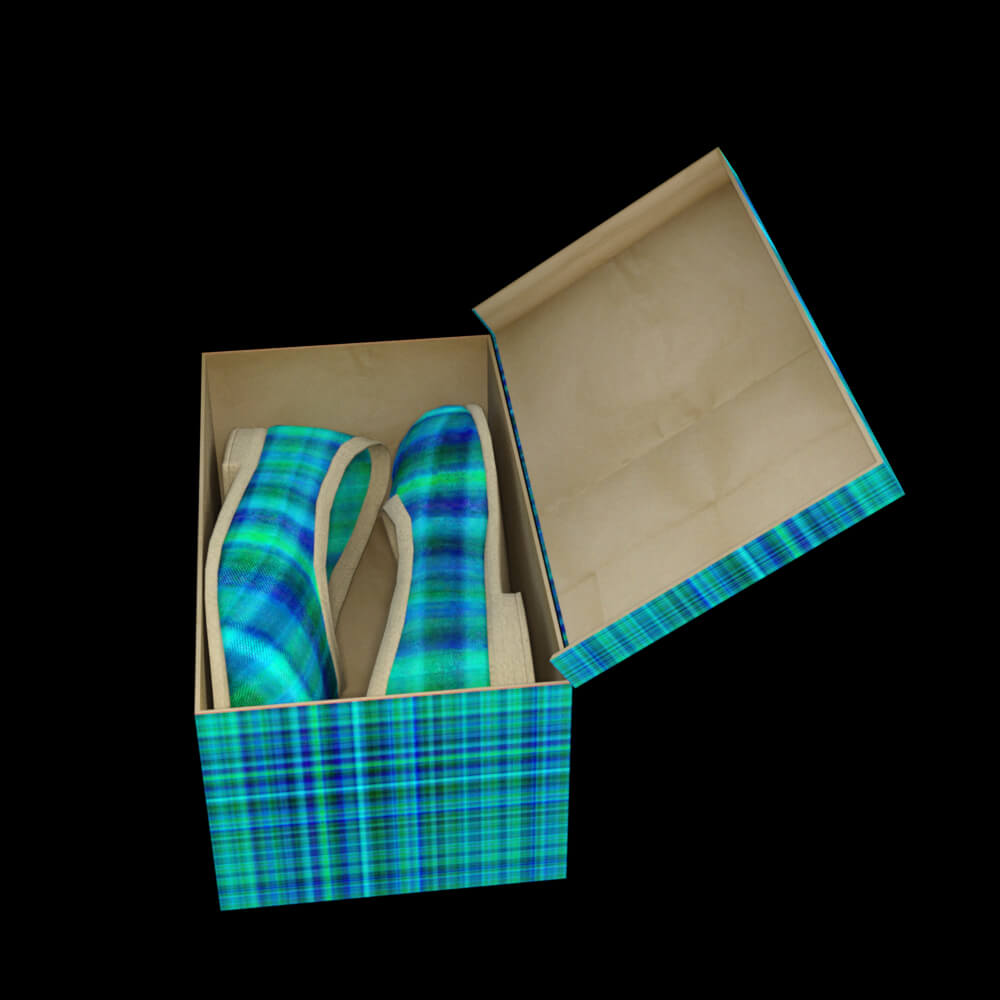 Box for Shoes V2 - Daz Content by DoroThee237