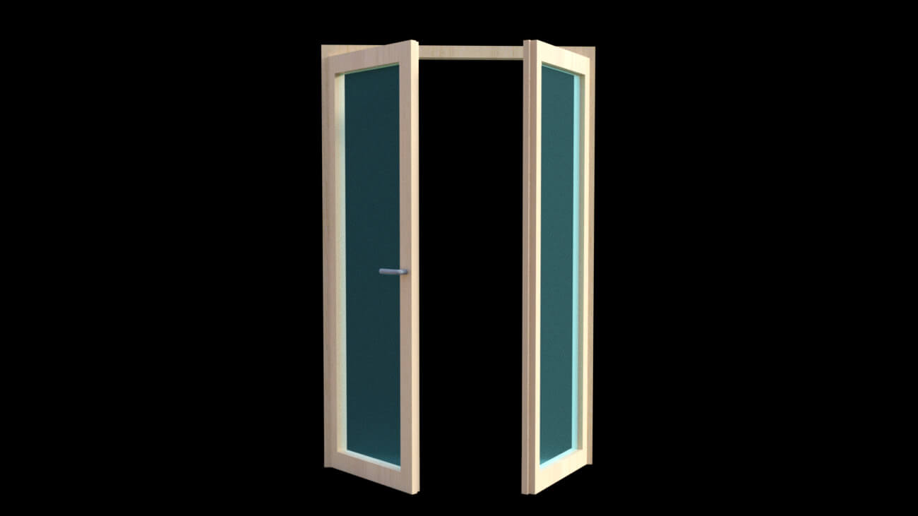 Door Windows - Daz Content by DoroThee237