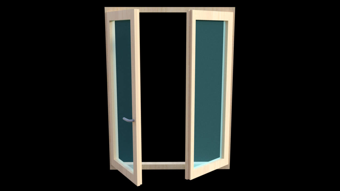 Double Window - Daz Content by DoroThee237