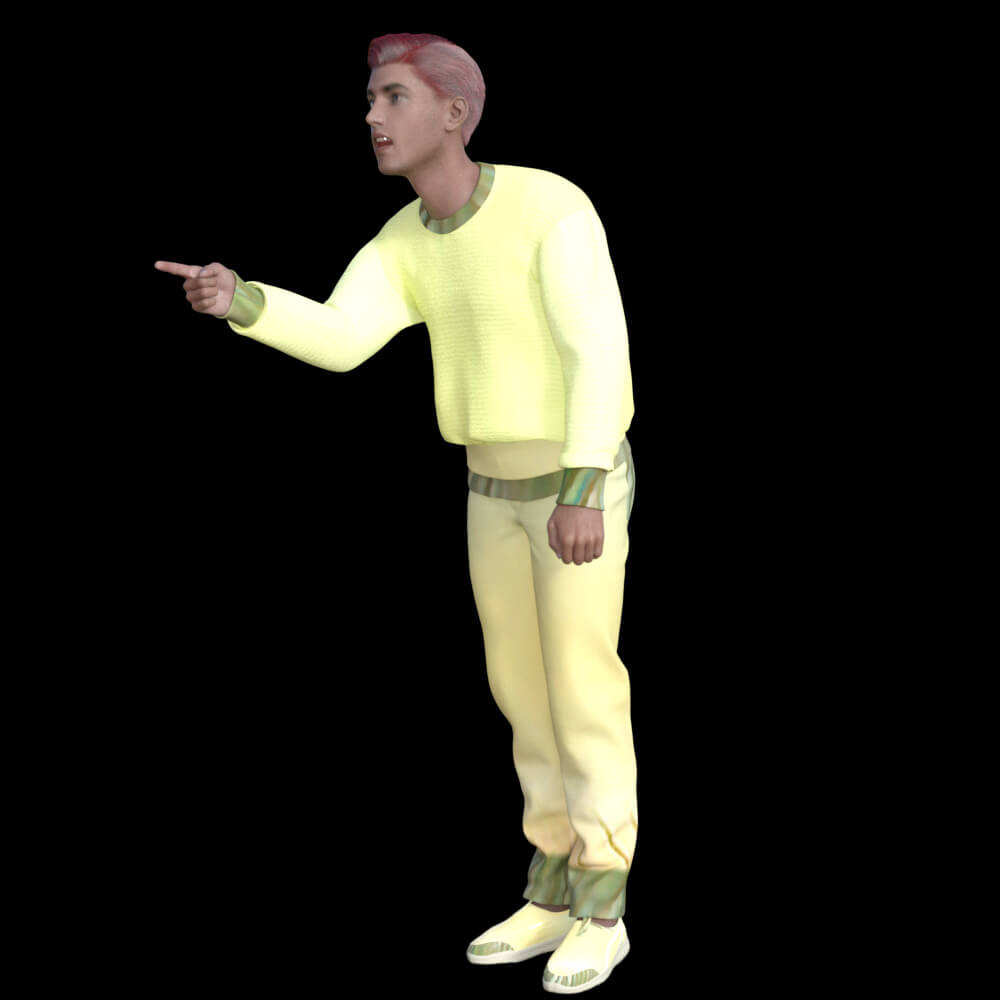 Everyday Poses for G8 Pack05 - Daz Content by DoroThee237