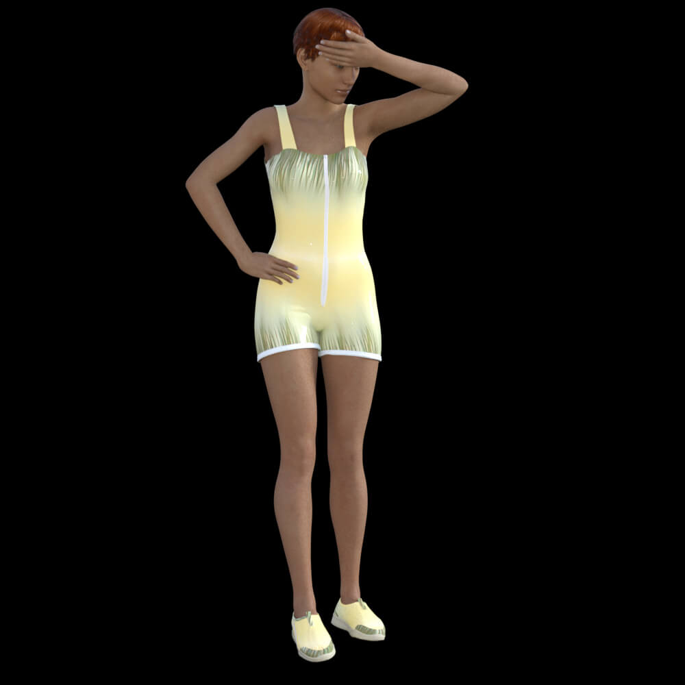Everyday Poses for G8 Pack05 - Daz Content by DoroThee237