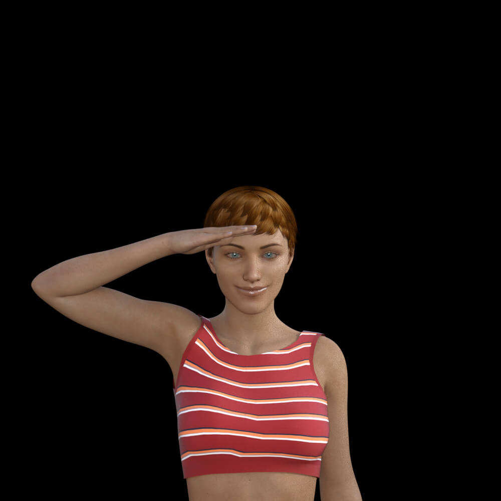 Everyday Poses for G8F Pack01 - Daz Content by DoroThee237