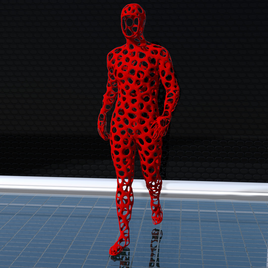 Exoskeletal Suit - Daz Content by DoroThee237