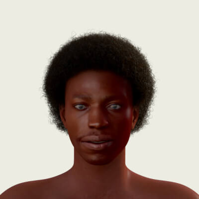 Face Morph 02 for G8M - Daz Content by DoroThee237