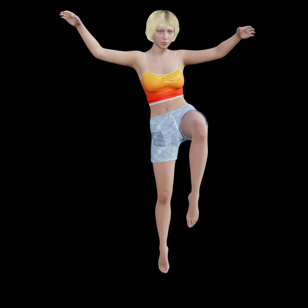 G9 Dancing Pack1 - Daz Content by DoroThee237