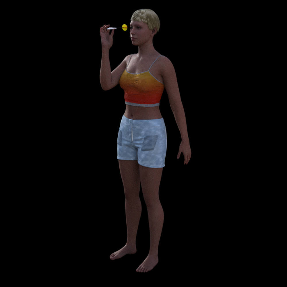 G9 Play Darts - Daz Content by DoroThee237