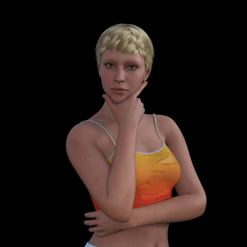 G9F Everyday Pack06 - Daz Content by DoroThee237