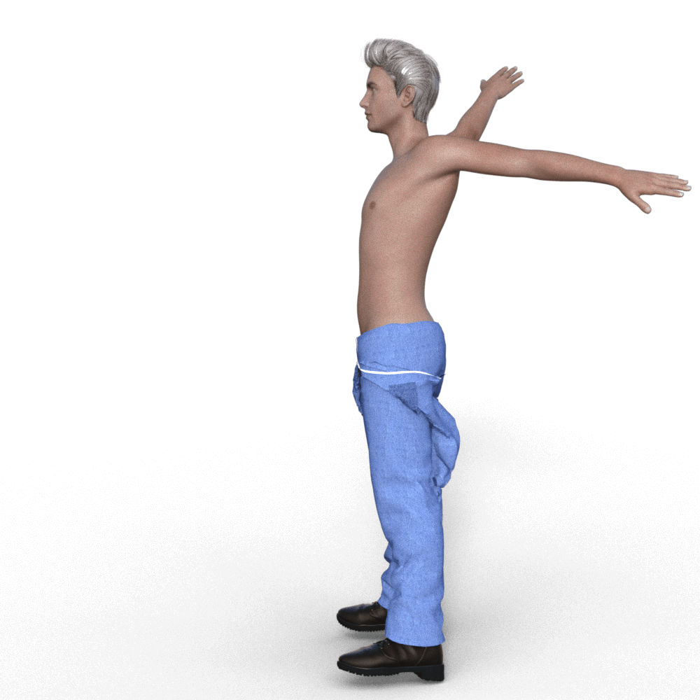 Overall closer to real life! 3D Render by DoroThee237