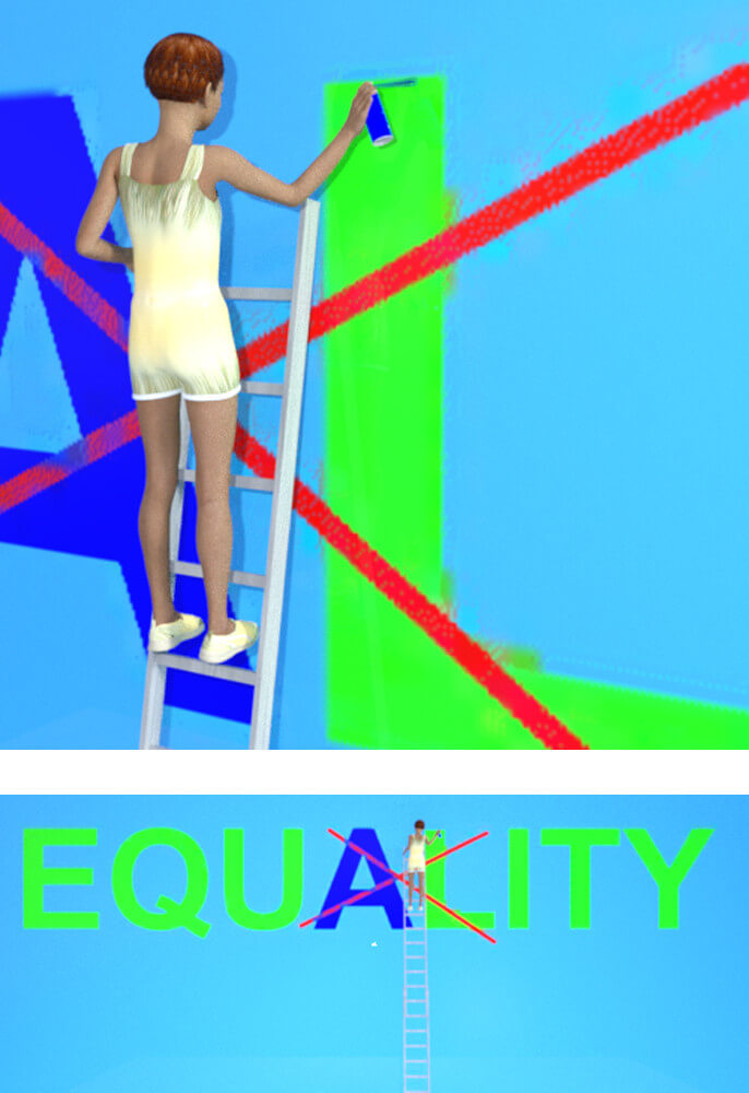 Remake 3D Render, Digital Art by DoroThee237