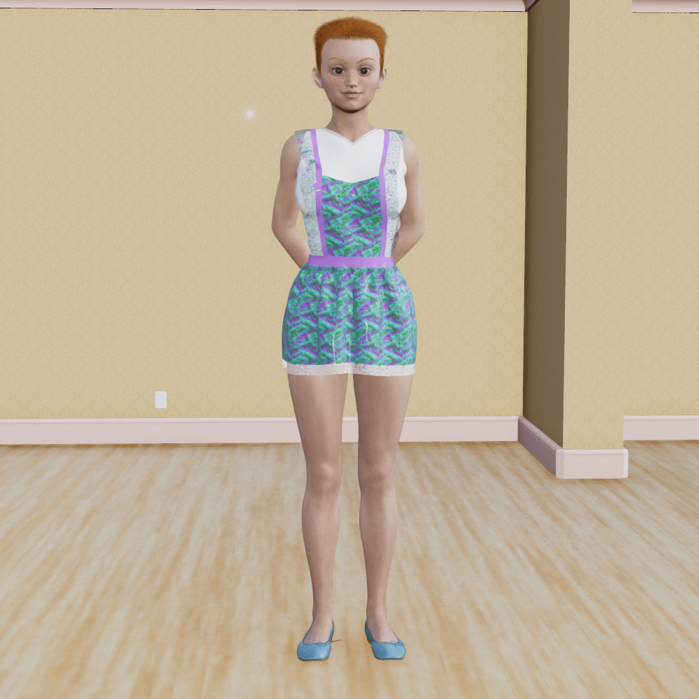 Sunday listens to instructions 3D Render by DoroThee237