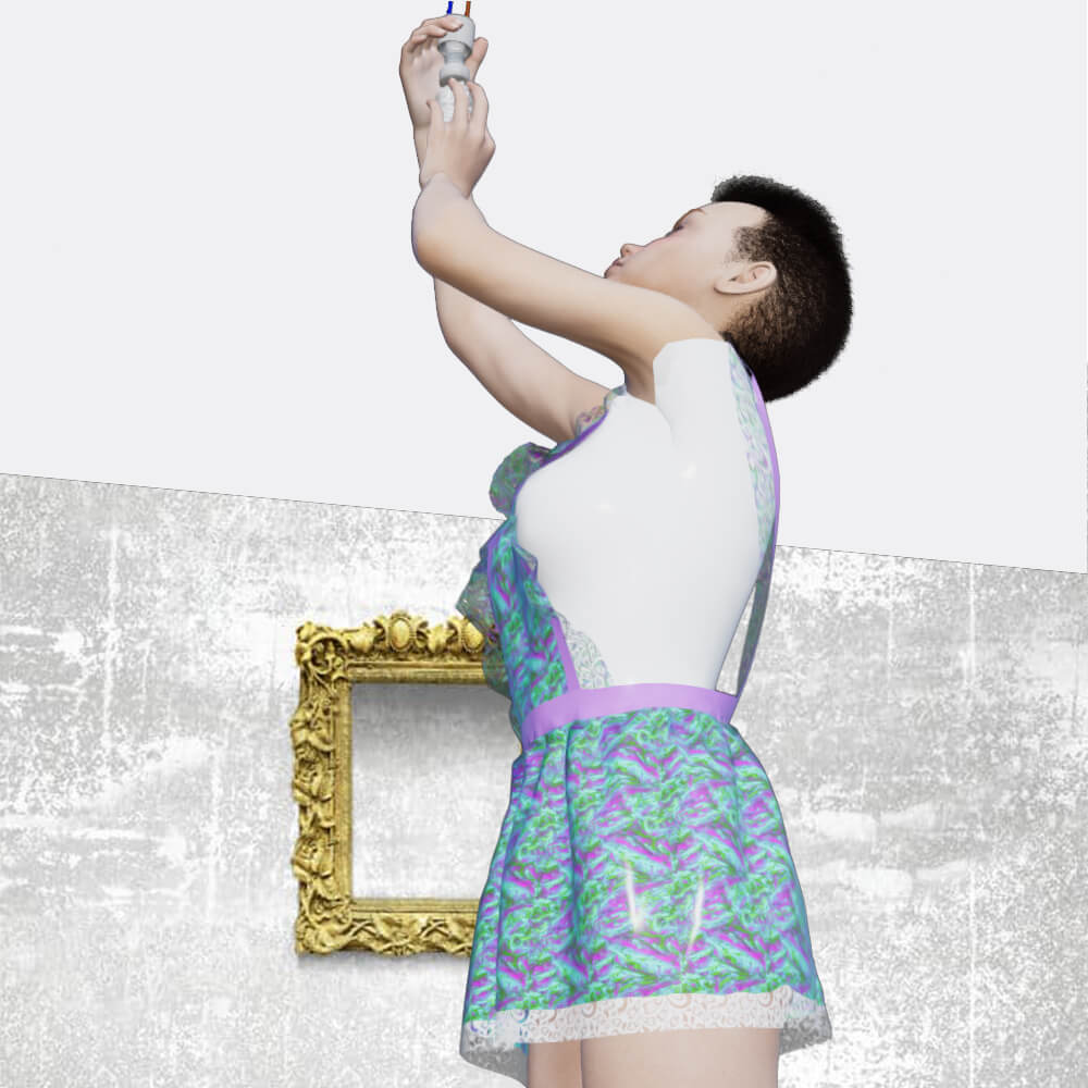 Sunday tinkers 3D Render, Digital Art by DoroThee237