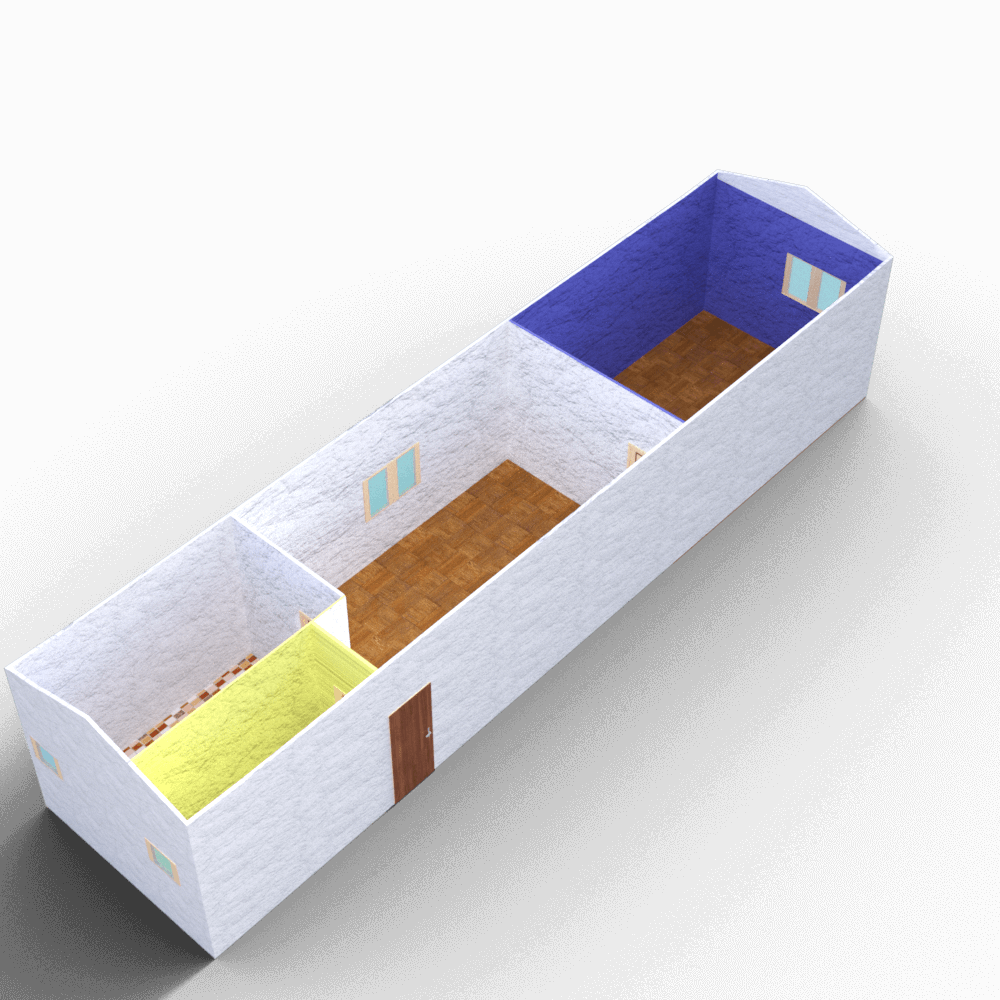 Tinyhouse in progress 2 3D Render, Digital Art by DoroThee237