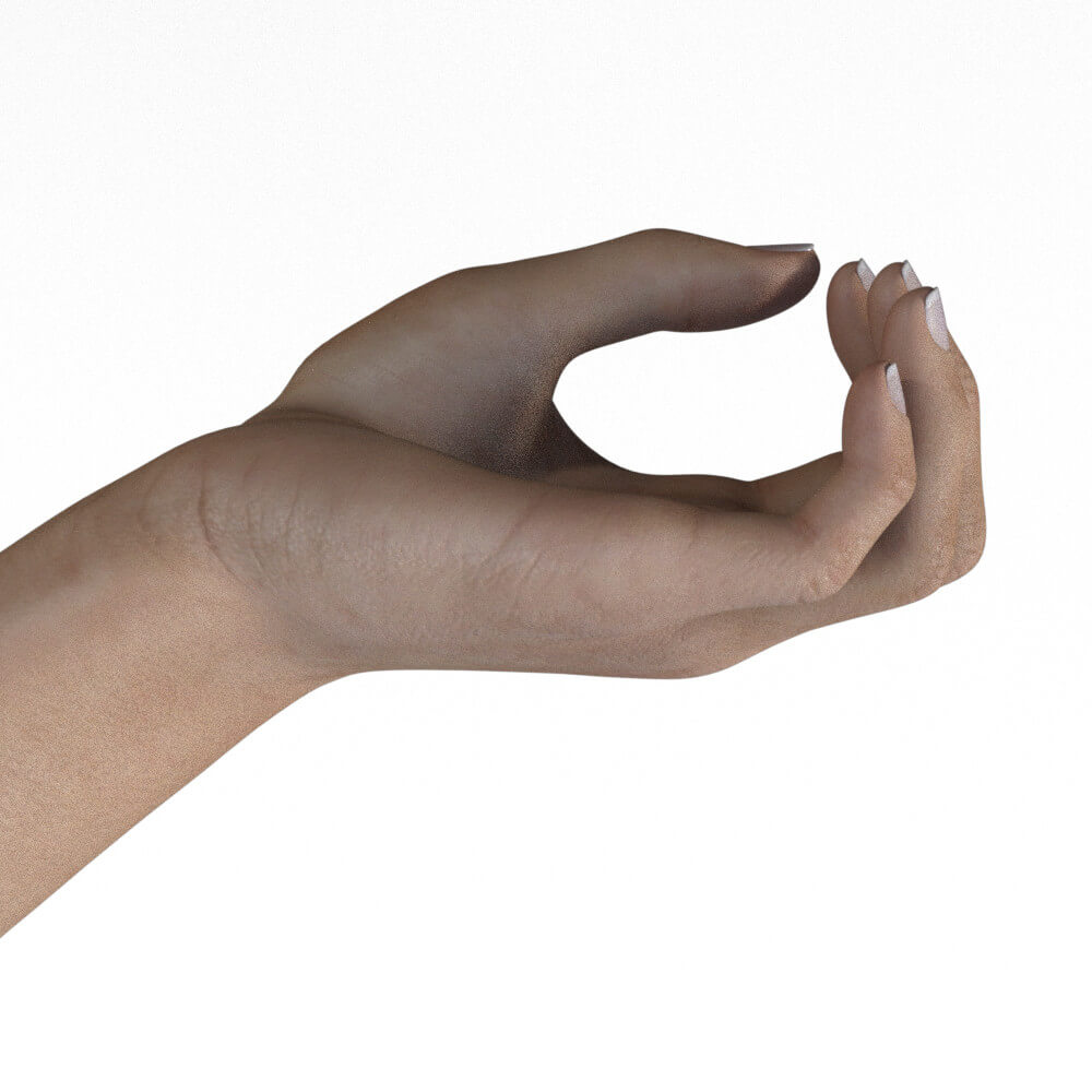 Feminine Hand Poses