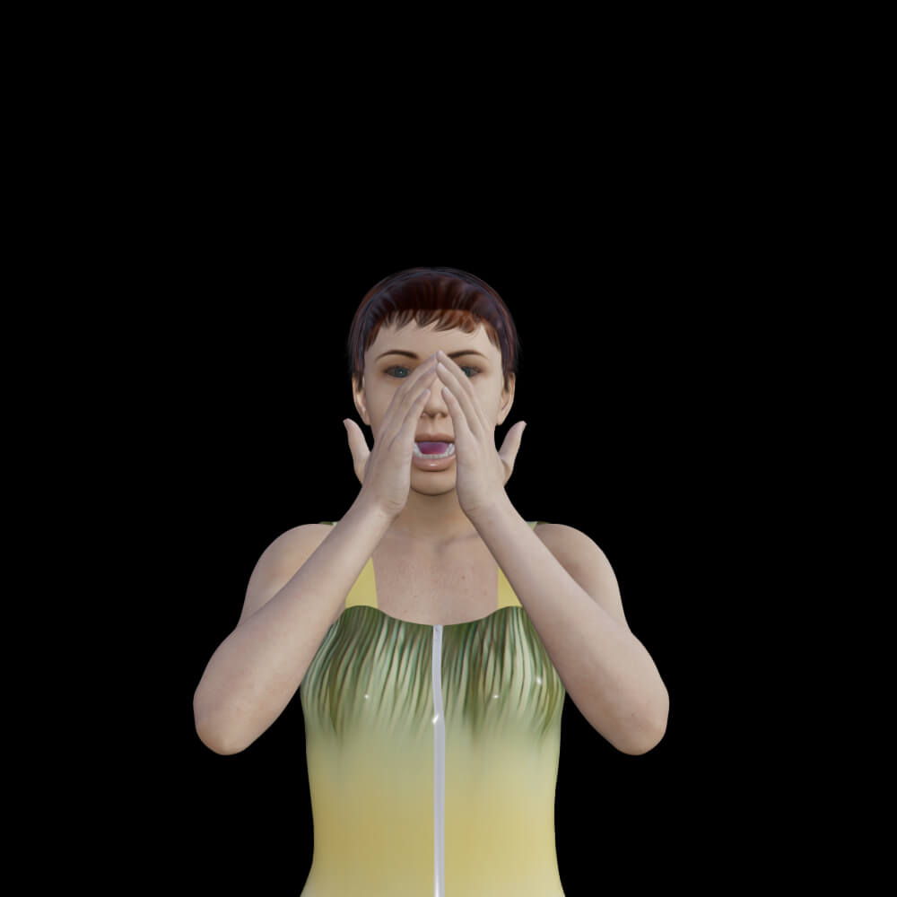 Hand Poses for G8F Pack02 - Daz Content by DoroThee237