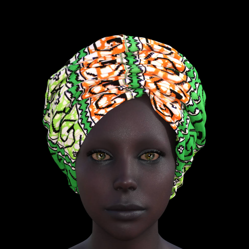 Headwear for G9F - Daz Content by DoroThee237
