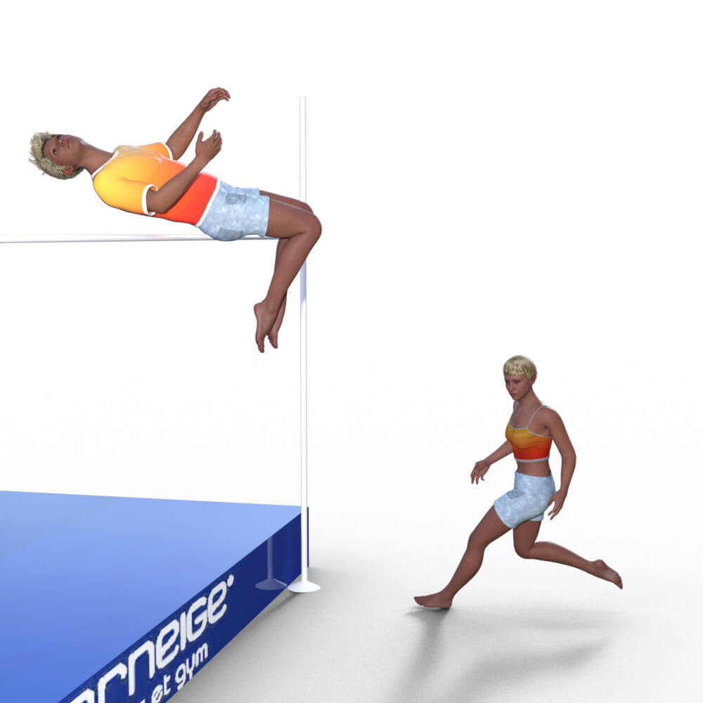 High Jump for Genesis - Daz Content by DoroThee237