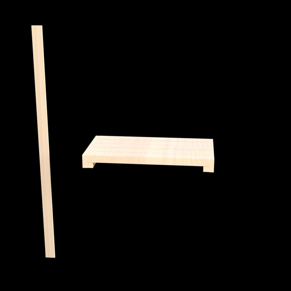 IKEA Hejne Shelf - Daz Content by DoroThee237