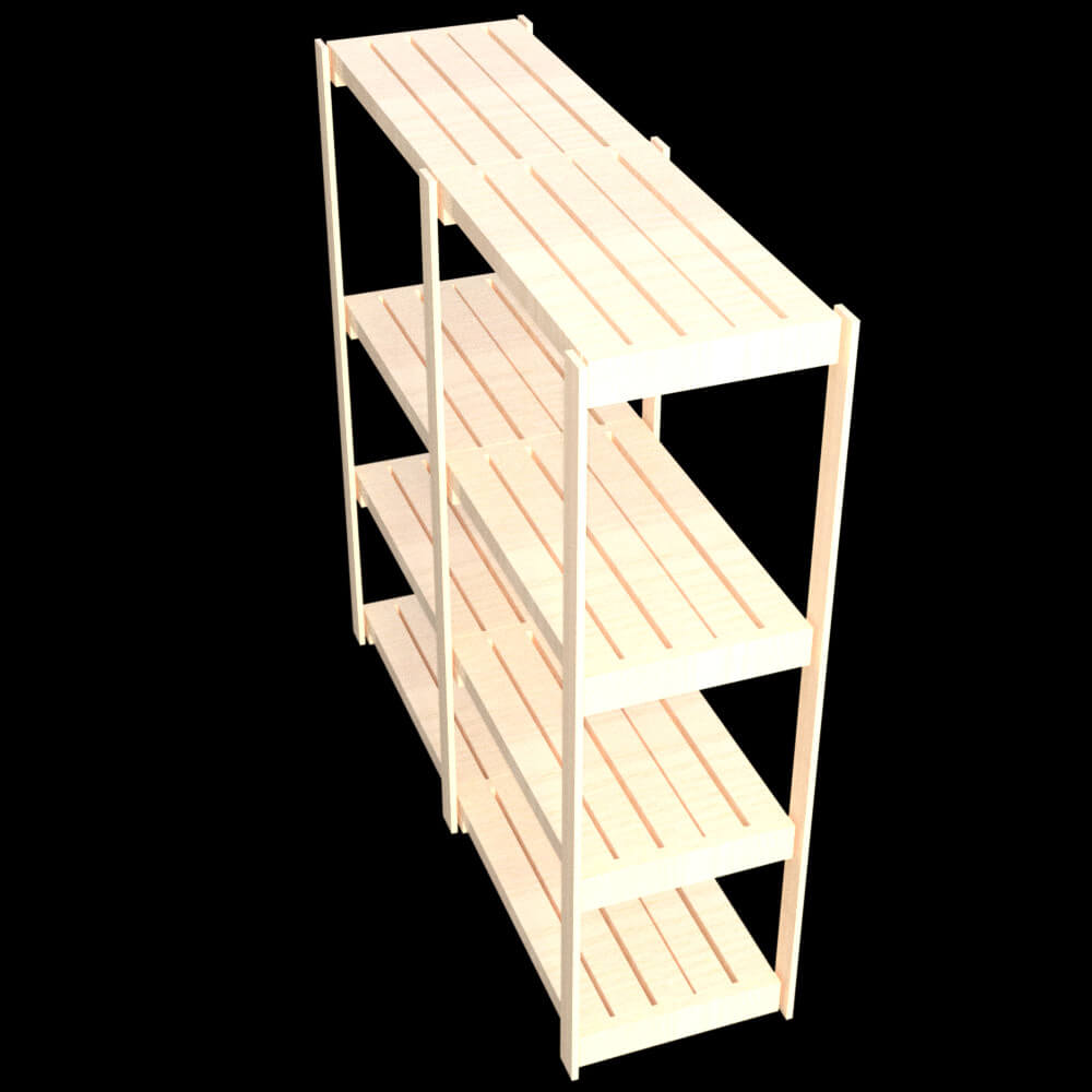 IKEA Hejne Shelf - Daz Content by DoroThee237