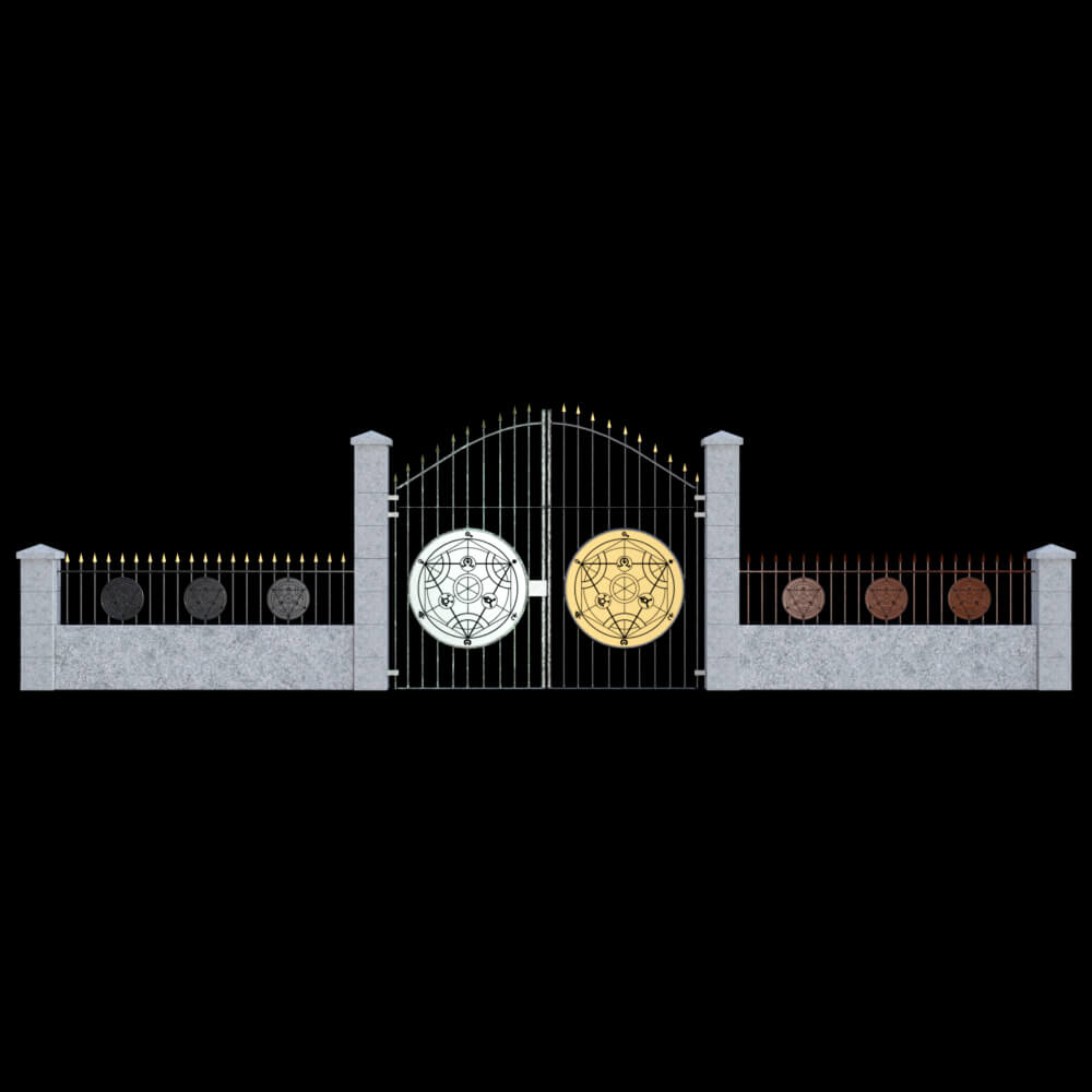 Esoteric Iron Gate Bundle by DoroThee237