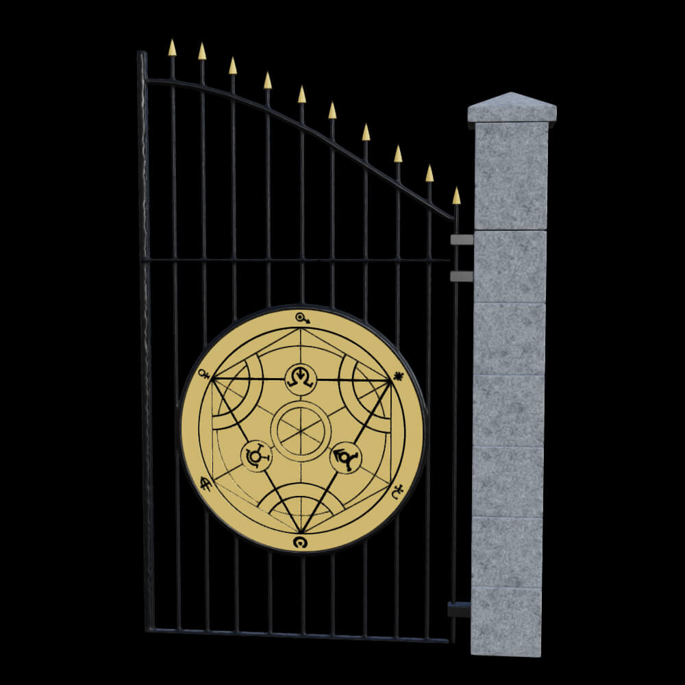 Esoteric Iron Gate Bundle by DoroThee237