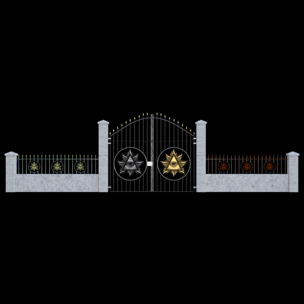 Esoteric Iron Gate Bundle by DoroThee237